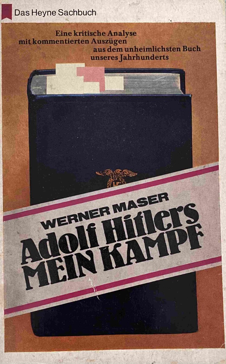 Adolf Hitlers Mein Kampf Eine Kritische Analyse Mit Kommentierten