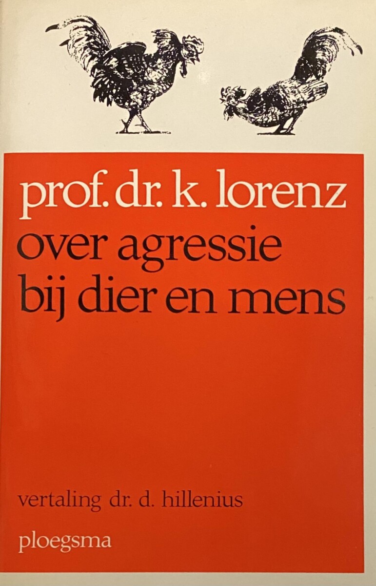 Over agressie bij dier en mens – Antiquariaat Schot
