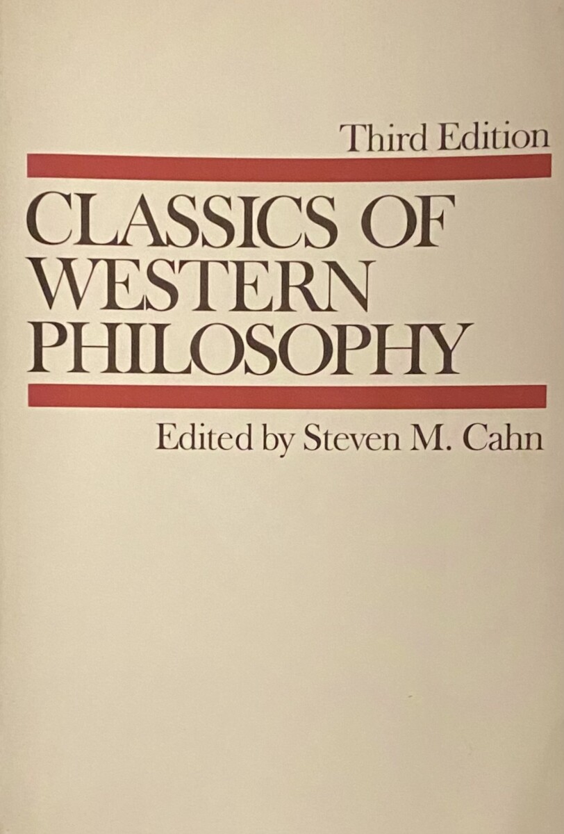 Classics of Western Philosophy. Third Edition – Antiquariaat Schot