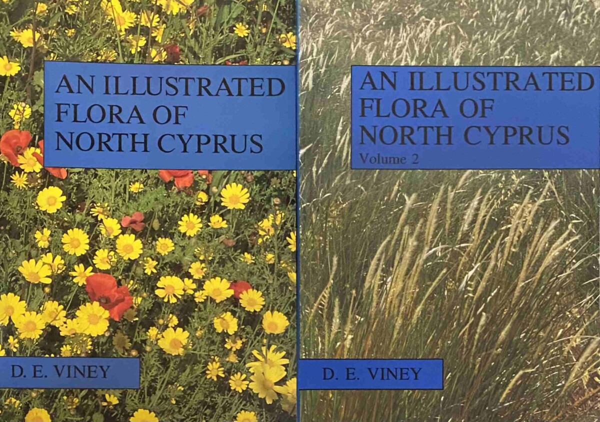 An Illustrated Flora of North Cyprus. WITH: Volume 2. Sedges, Grasses ...