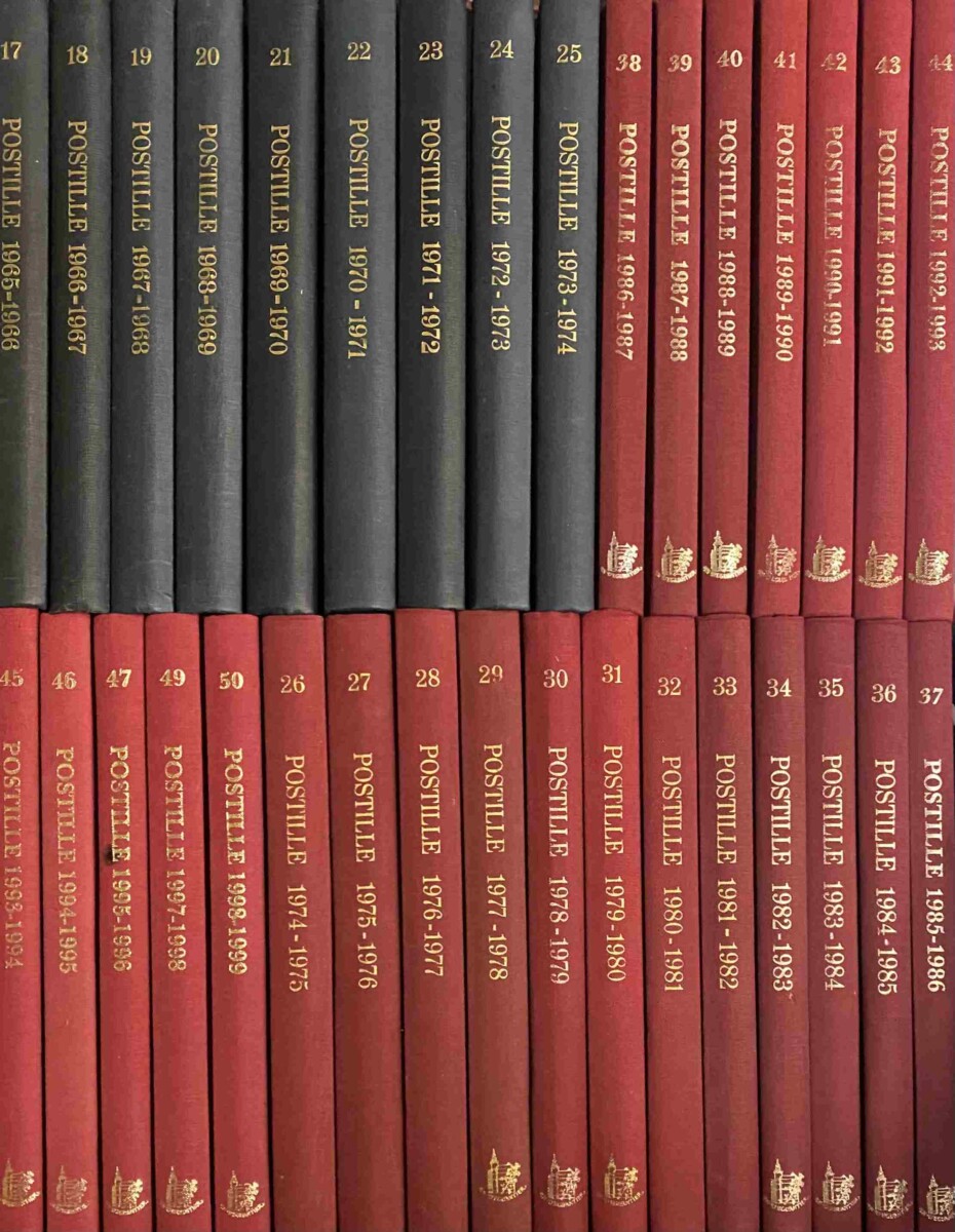 Postille 17-50 1965-1999 (33-delige set) – Antiquariaat Schot