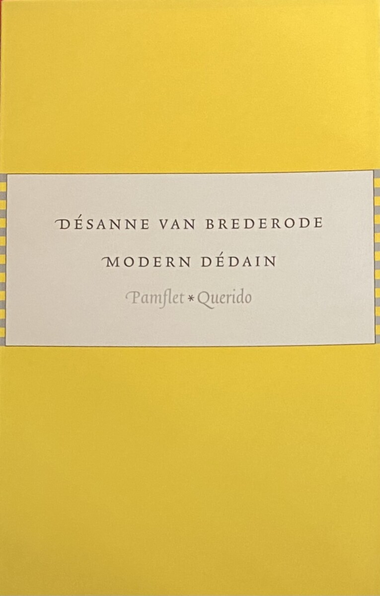 Modern dédain – Antiquariaat Schot